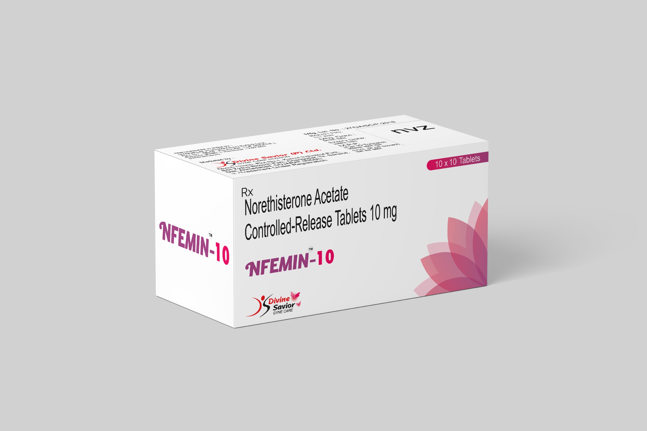 NFEMIN-10 TAB - Divine Savior Pvt. Ltd. | Provide health care solution