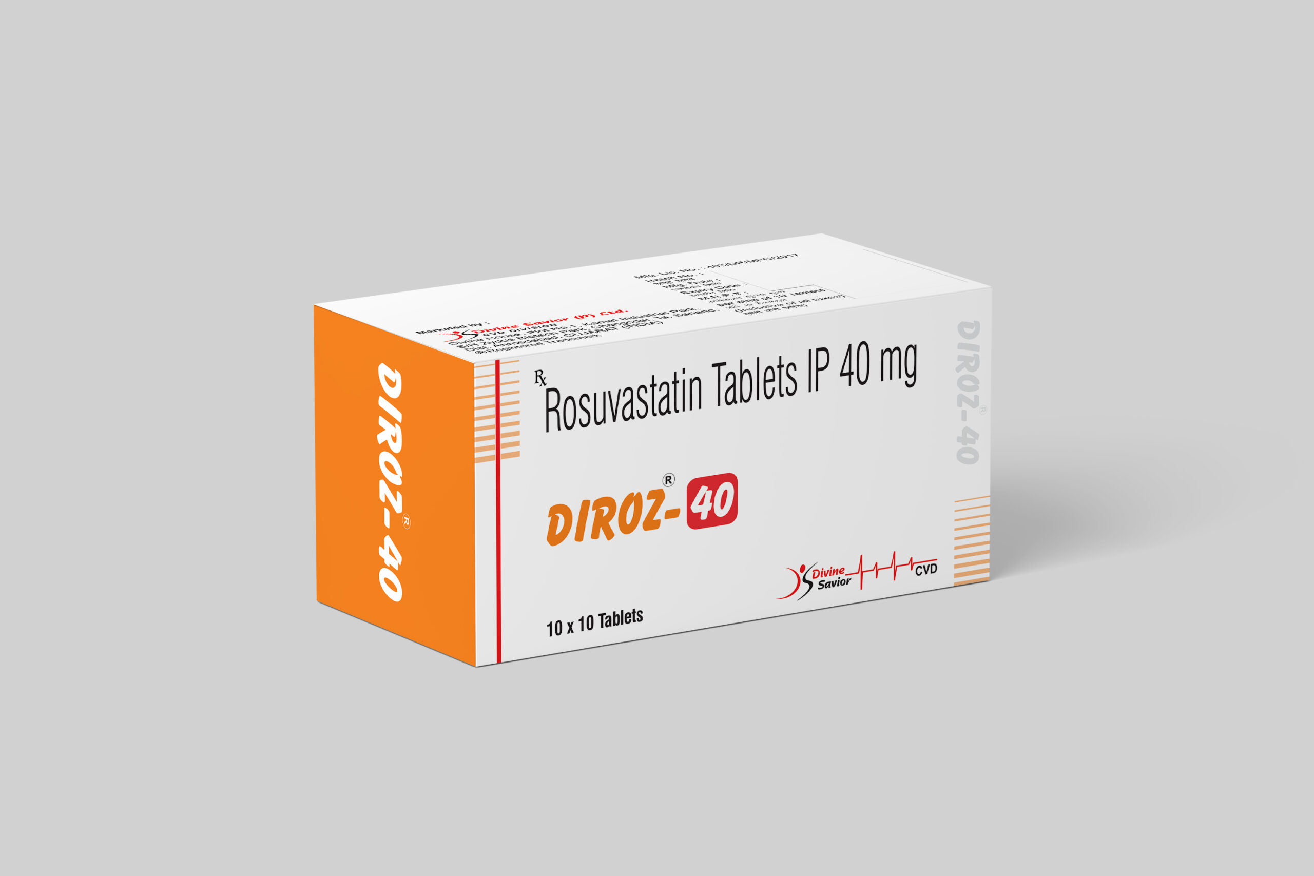 DIROZ-40 TAB - Divine Savior Pvt. Ltd. | Provide health care solution