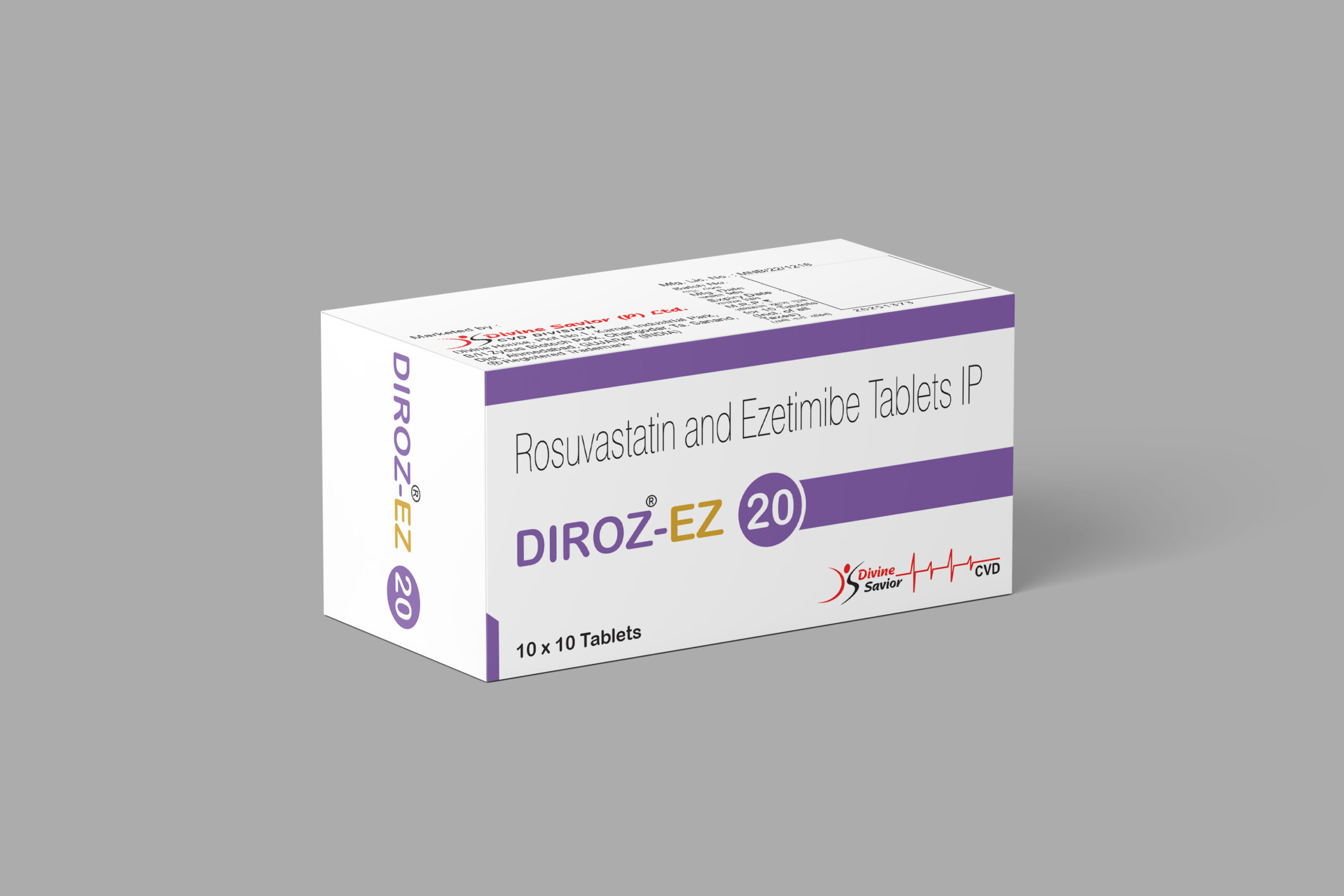 DIROZ-EZ 20 TAB - Divine Savior Pvt. Ltd. | Provide health care solution